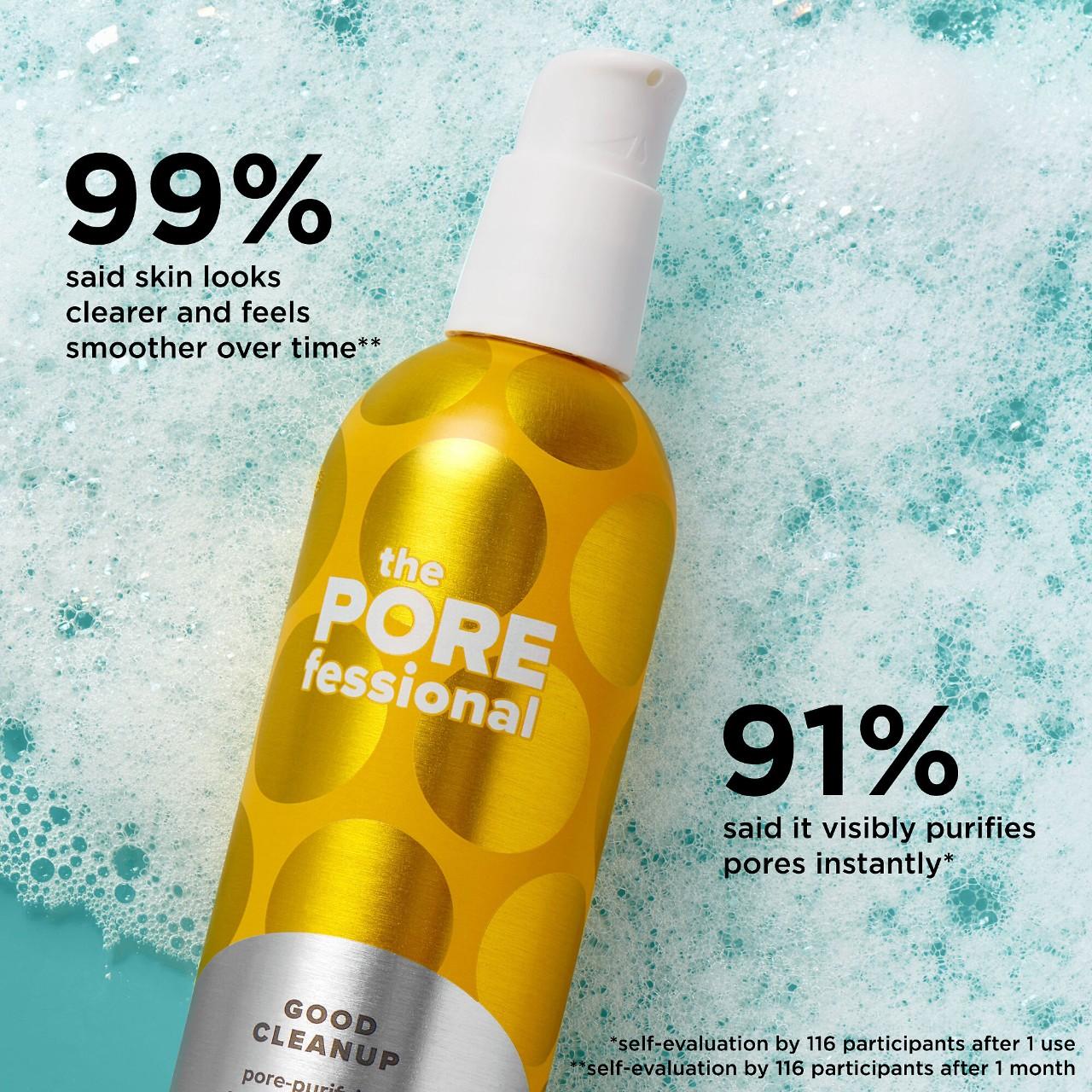 Shop Benefit Cosmetics The POREfessional Good Cleanup Foaming Cleanser ...