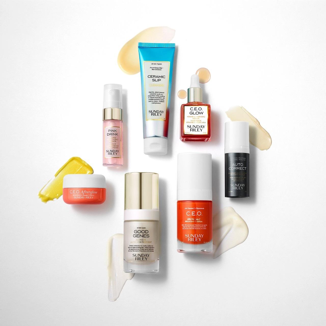 Shop Sunday Riley Wake Up With Me Morning Routine Kit Online - Best ...