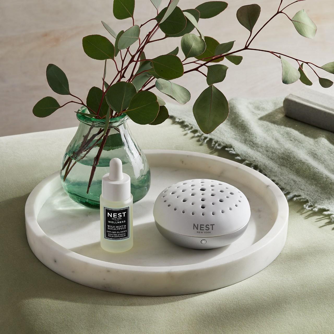 Shop NEST New York Portable Fragrance Diffuser Set Online - Best Price ...