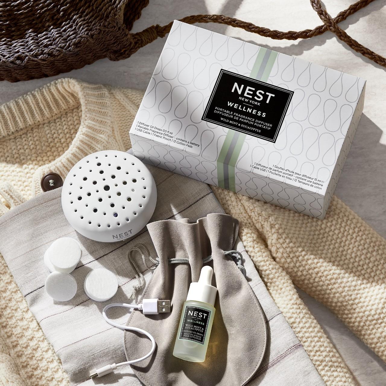 Shop NEST New York Portable Fragrance Diffuser Set Online - Best Price ...
