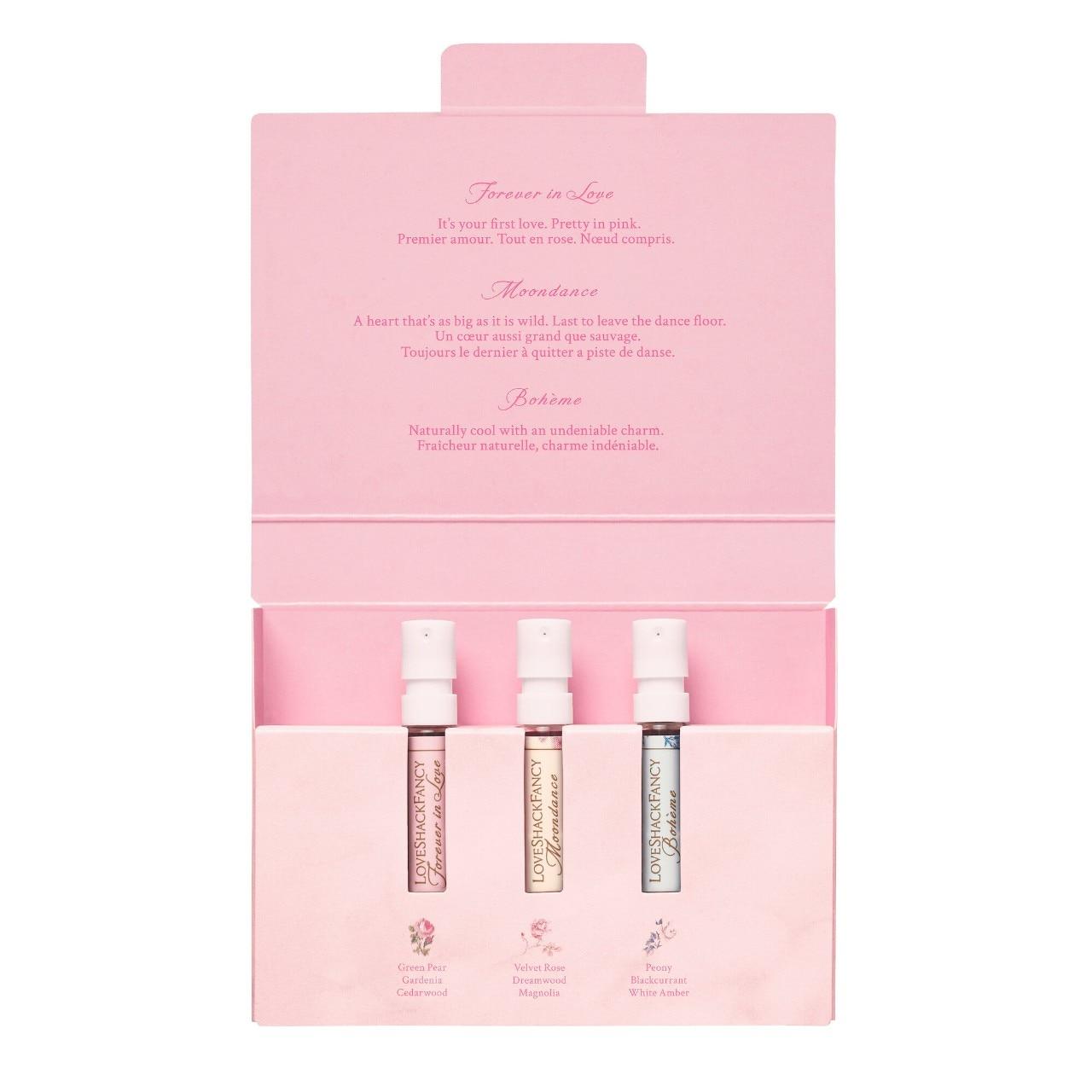 Shop LoveShackFancy Perfume Library Eau de Parfum Discovery Set Online ...
