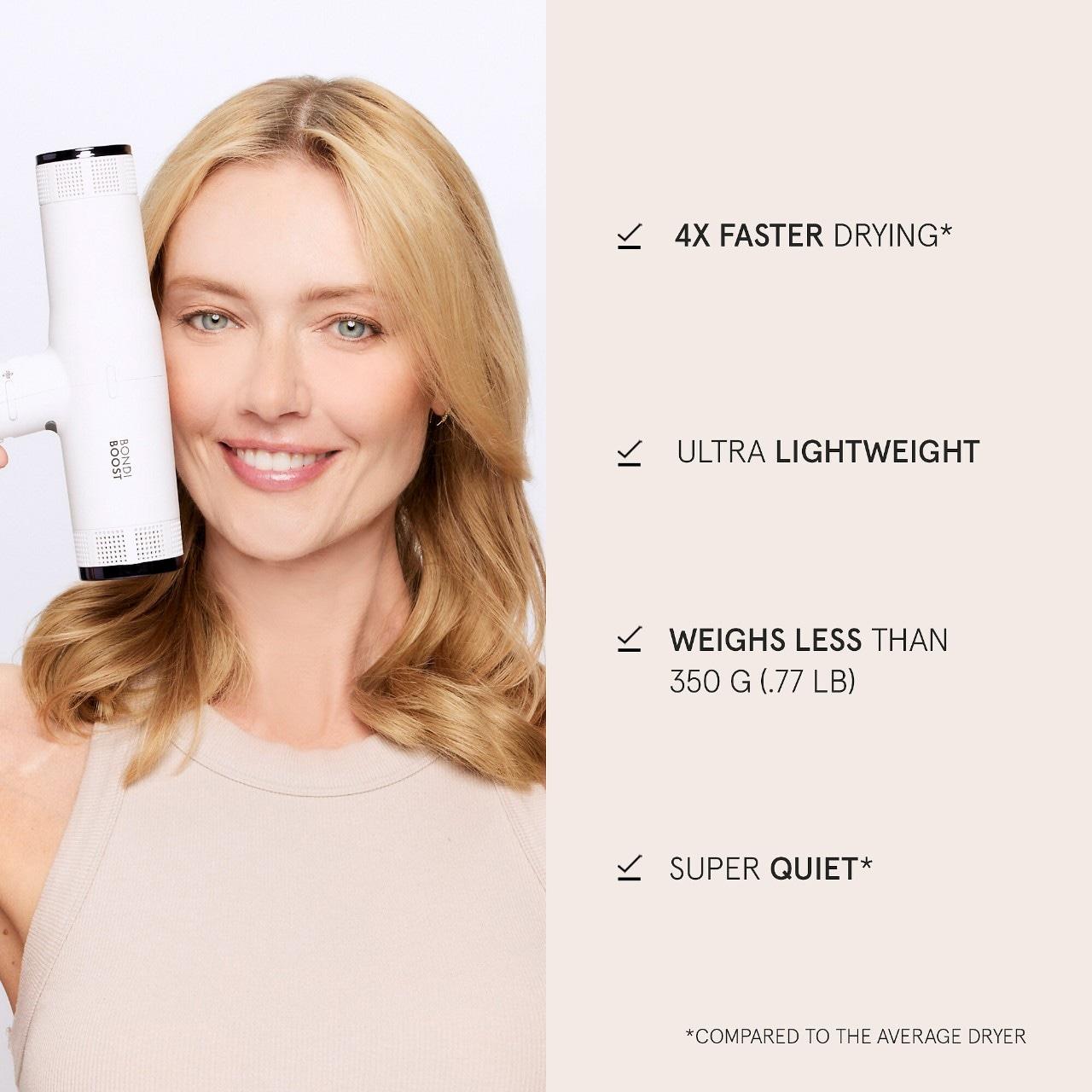 Shop BondiBoost Sonic Fast Drying Hair Blow Dryer Online - Best Price ...