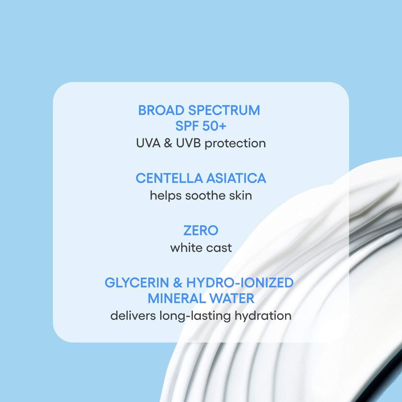 Shop LANEIGE Hydro UV Defense Sunscreen Broad Spectrum SPF 50+ - 1.67 ...