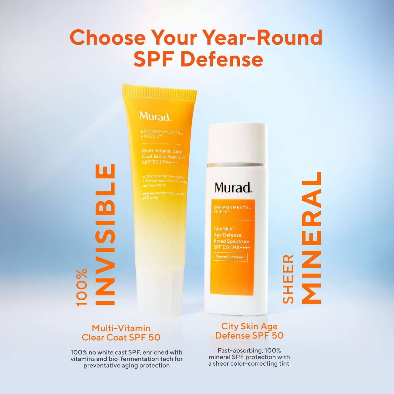 Shop Murad Multi-Vitamin Clear Coat SPF 50 Sunscreen - 1.7 oz Online ...