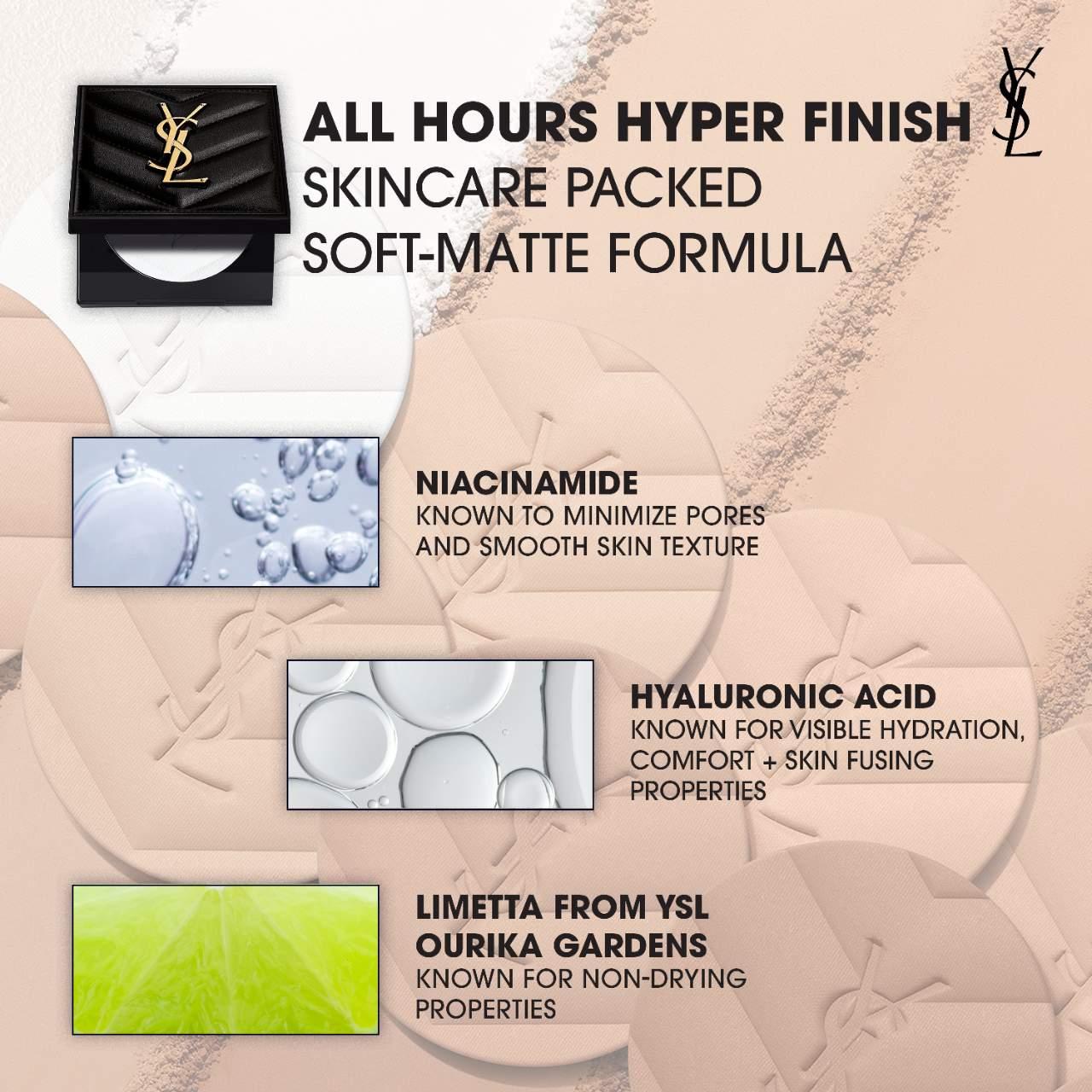 Shop Yves Saint Laurent All Hours Hyper Finish 24H Multi-Use Natural ...