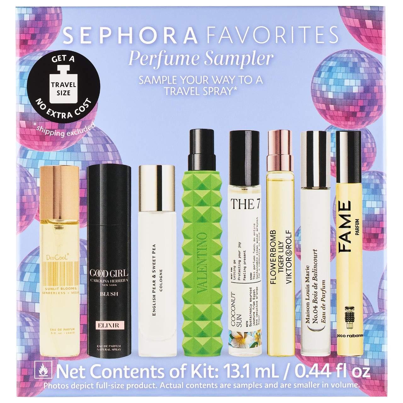 Shop Sephora Favorites Travel Spray Perfume Discovery Set Online - Best ...