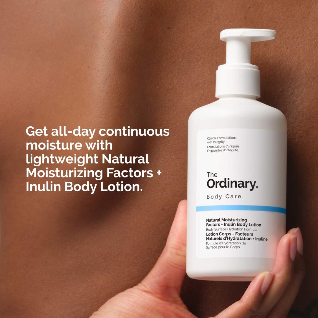 Shop The Ordinary Natural Moisturizing Factors + Inulin Body Lotion - 8 ...