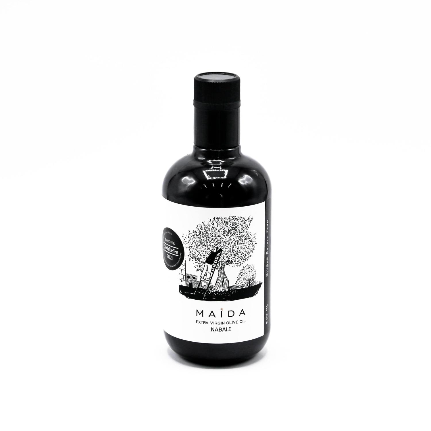 Shams El Balad Al Madia Nabali Olive Oil Bottle | Buy Now with Express ...