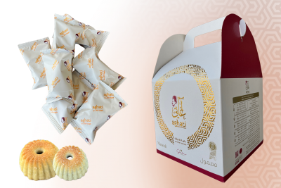 Aghati Sweets Dates Ka'ak Wrapped 1000gm | Buy Now with Express ...