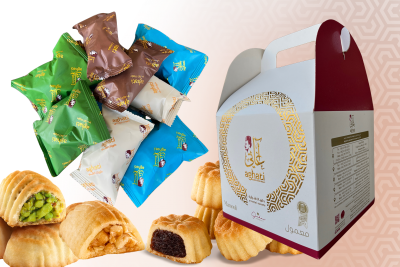 Aghati Sweets Mix Mamoul Wrapped 1 Kilo | Buy Now with Express ...