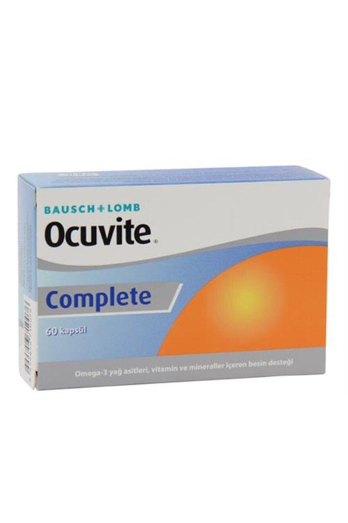Ocuvite Complete Bausch & Lomb 60 Capsules | Buy Now with Express ...