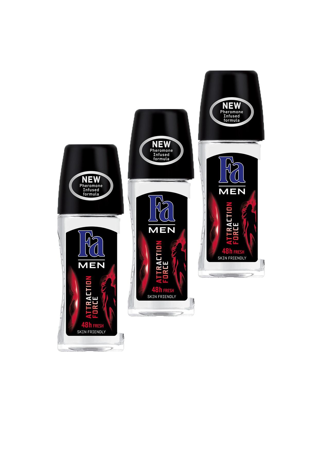 Fa Attraction Force Roll-on 50 ml - 3 Pieces | Buy Now with Express ...