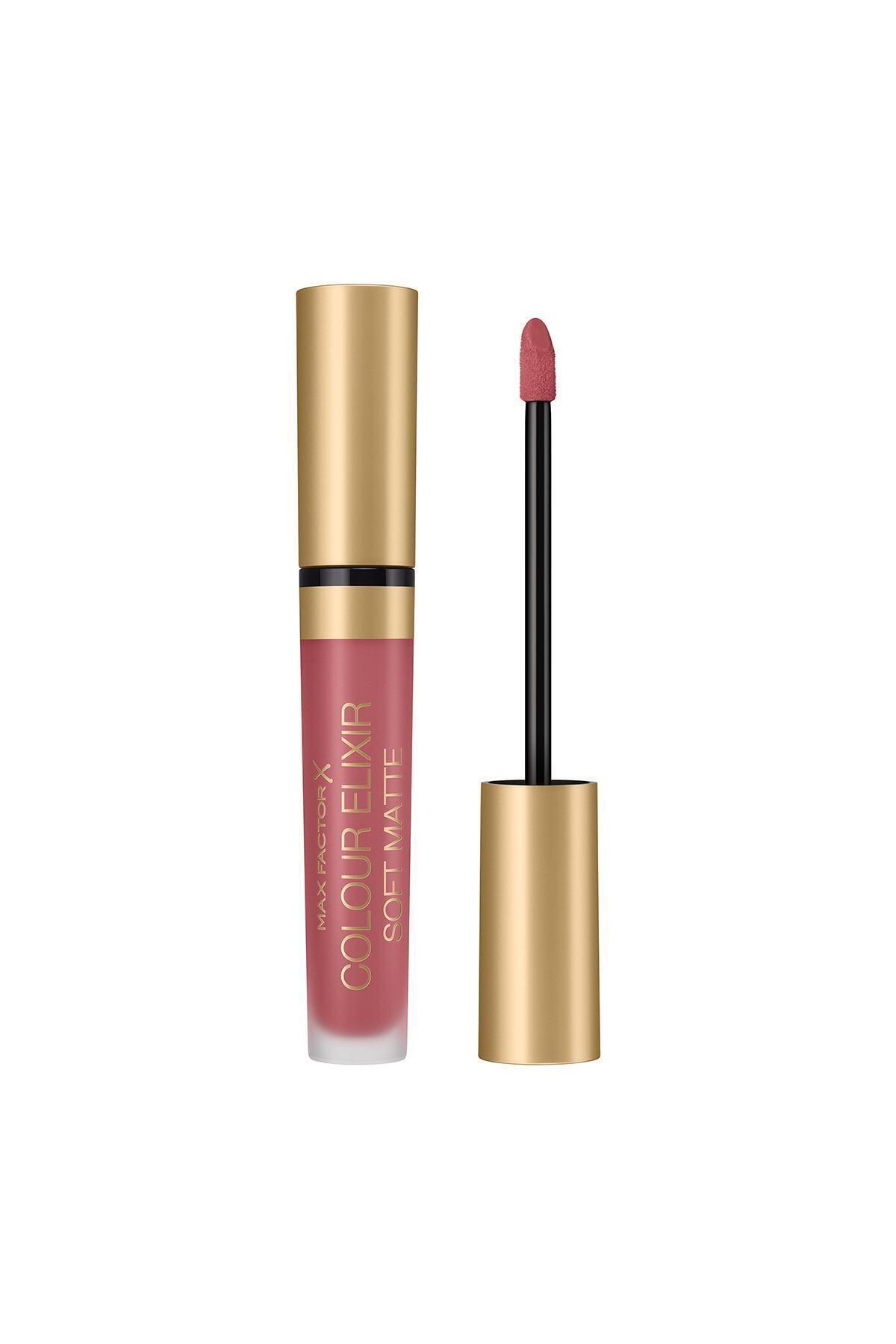 Max Factor Liquid Matte Lipstick Color Elixir Matte 015 Rose Dust | Buy ...