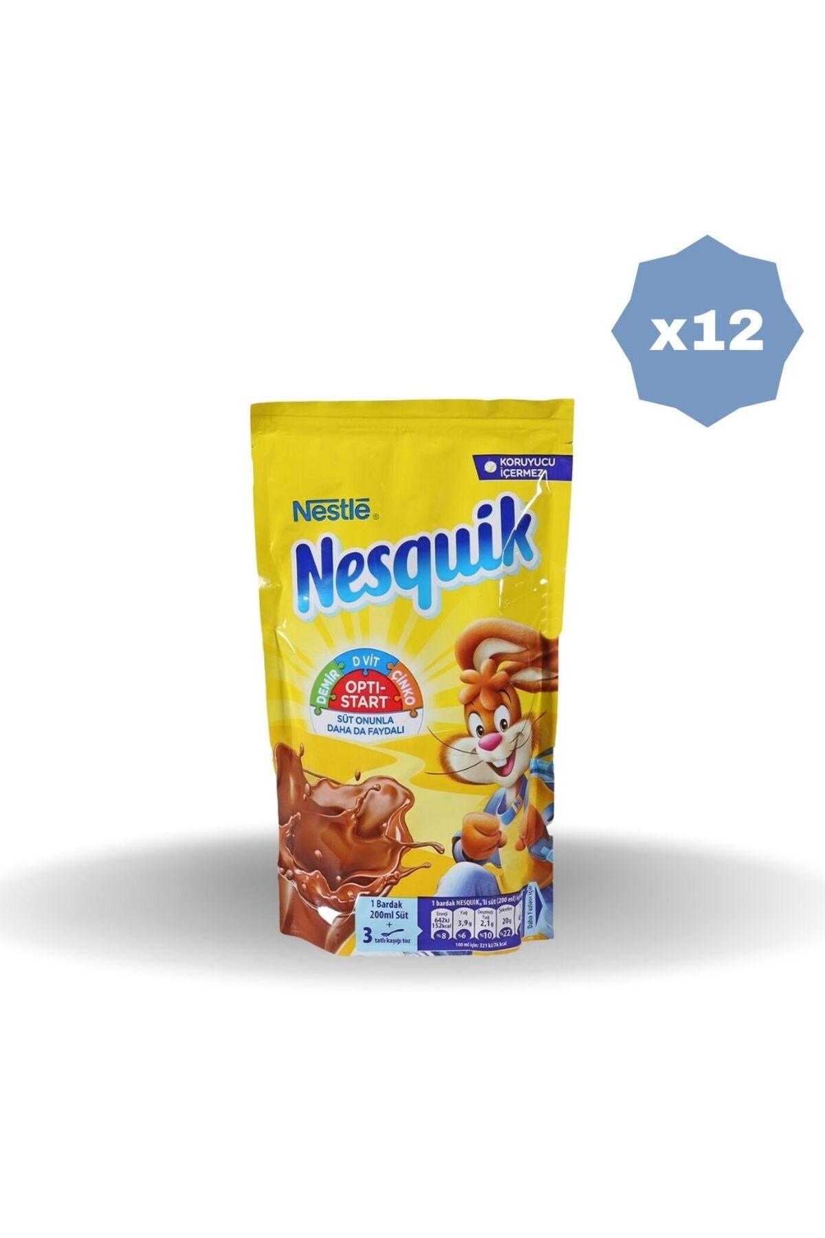 Nesquik NESQUIK COCOA POWDER DRINK ECO PACKAGE 180 GR X 12 PIECES | Buy ...