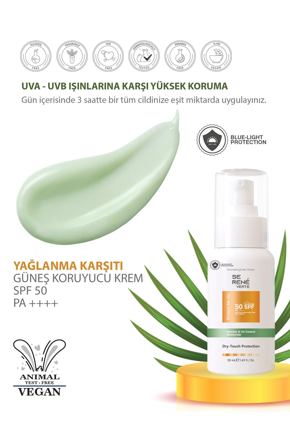 Se Rene Verte Anti-Stain and Anti-Oily Tinted Sunscreen Cream Hybrid ...