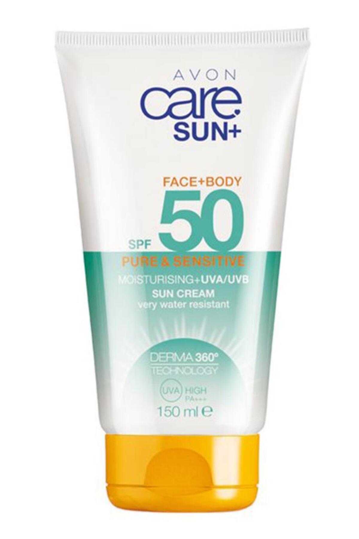 Avon Care Sun Face and Body Sun Cream Spf50 150 Ml. | Buy Now with ...