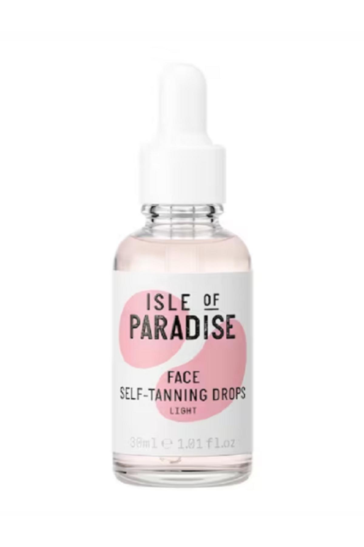 Isle Of Paradise Self Tanning Drops Light Bronzing Drops that Control ...