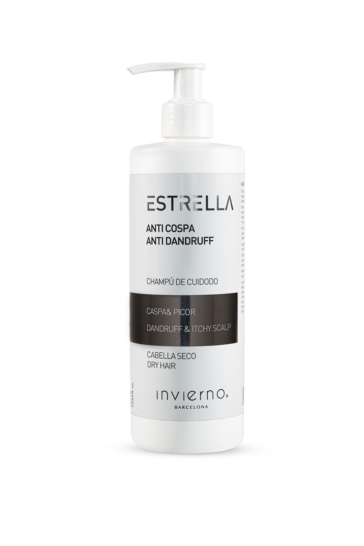 Invierno Barcelona LLC. INVIERNO BARCELONA LLC. ANTI COSPA DANDANDRY ...