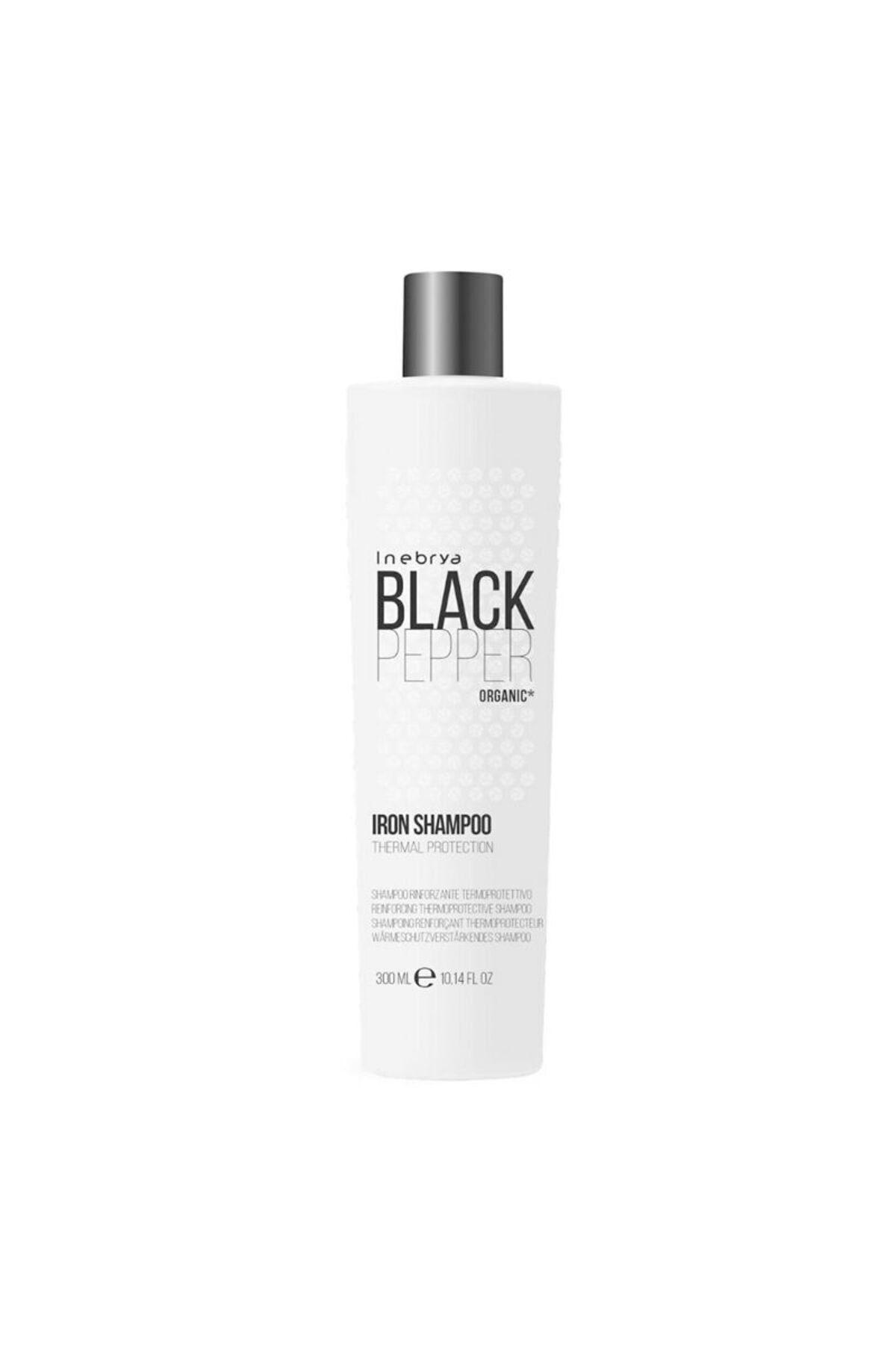 Inebrya Black Pepper Thermal Protect.Strength Shampoo Shampoo 300 ml ...