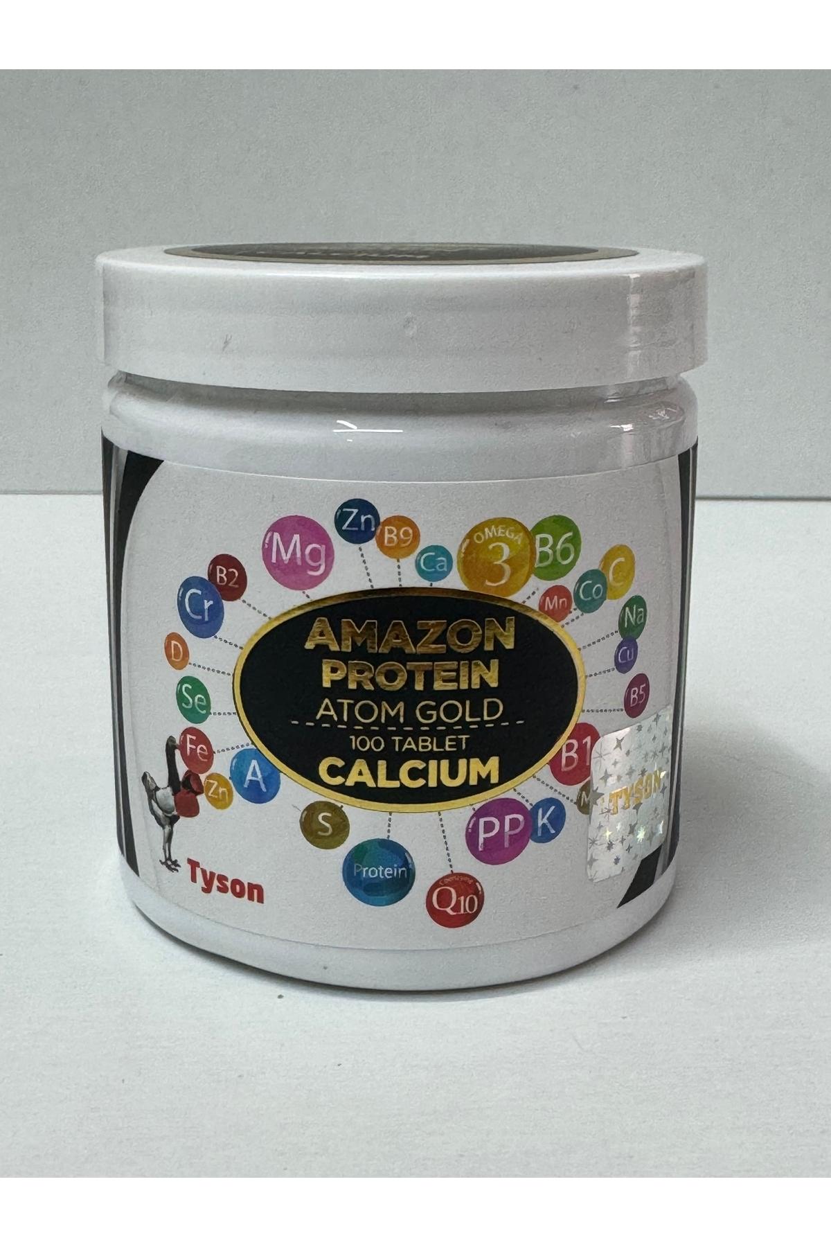 TYSON Amazon Protein Calcium 100 Tablets | Buy Now with Express ...