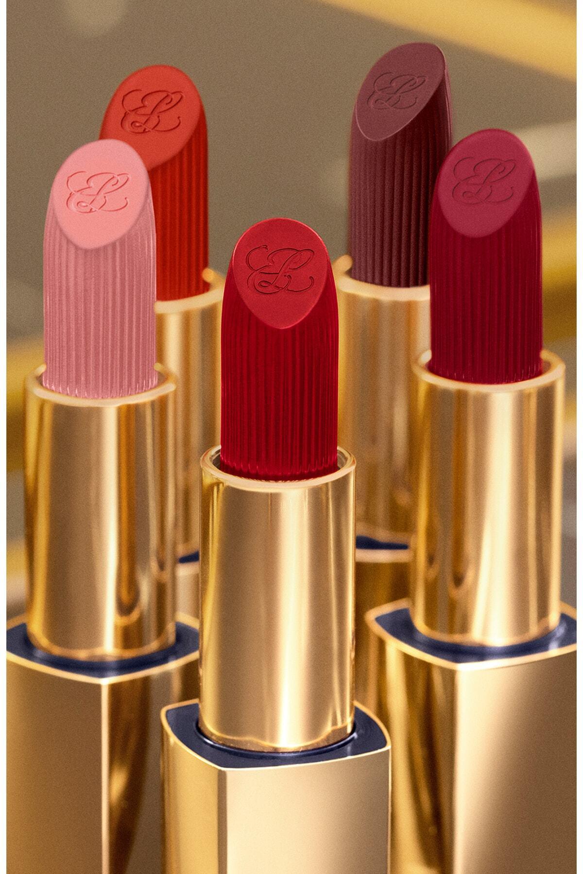 Estee Lauder Creamy Lipstick - Pure Color Creme Lipstick Creamy Satin ...