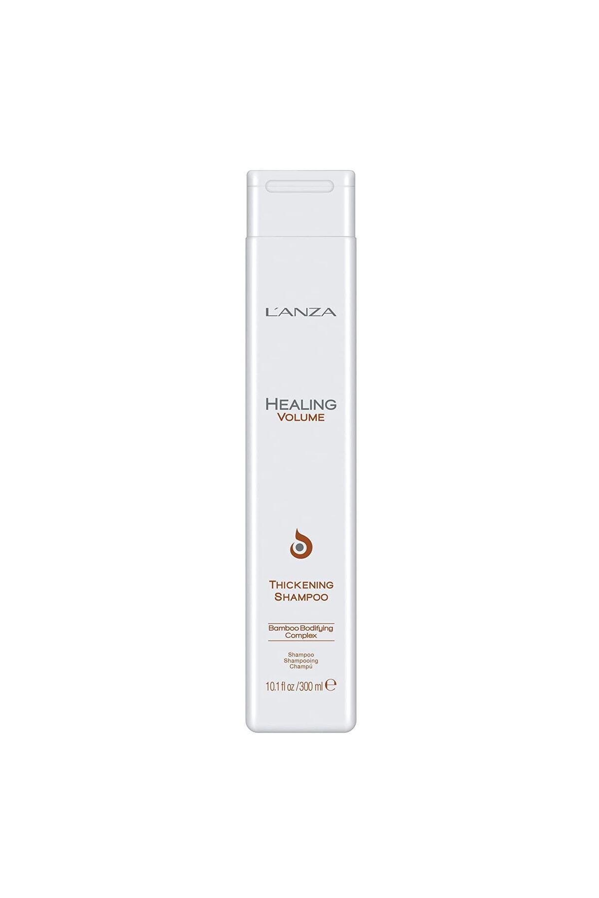 L'anza lanza Healing Volume Thickening Sulfate-Free Shampoo for Fine ...