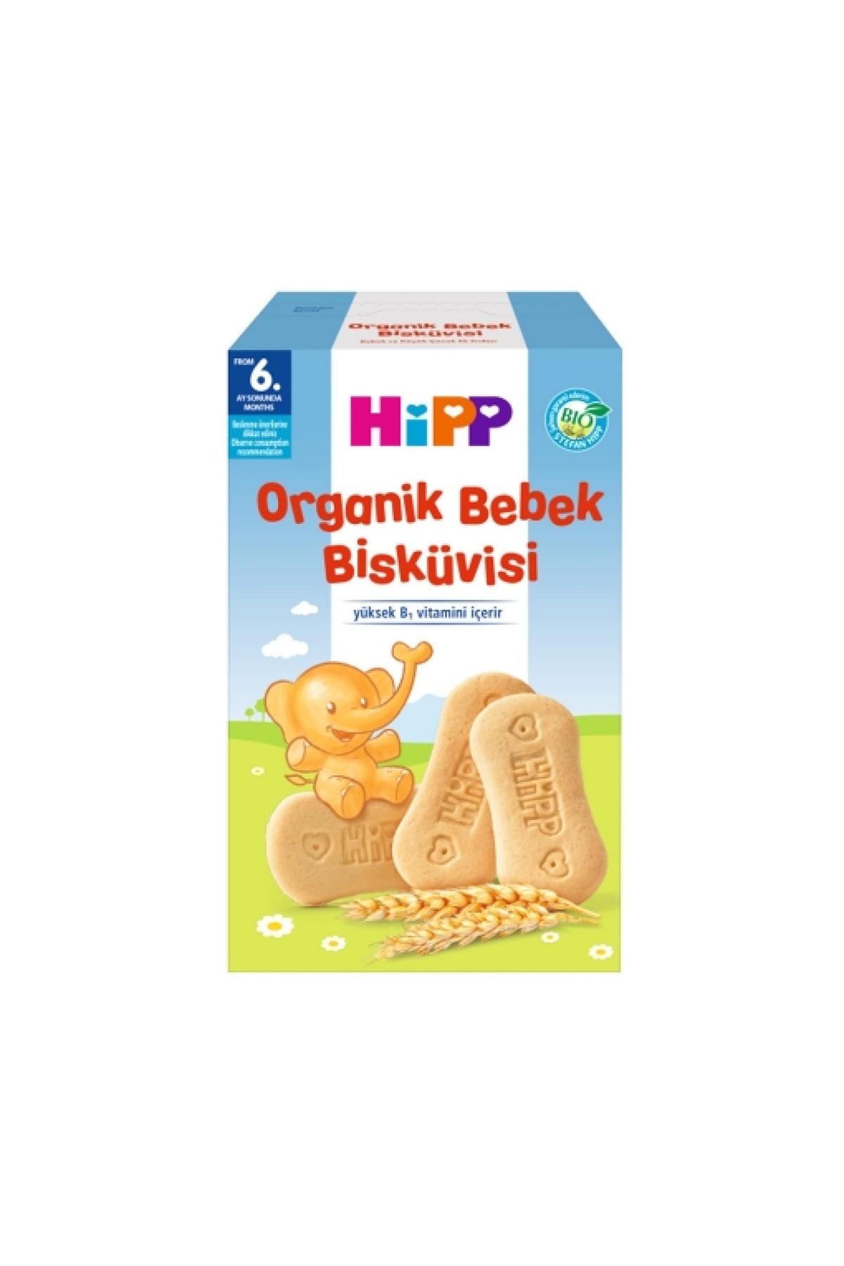 Universal HIPP Organic Baby Biscuits 180 Gr. (2 pieces) | Buy Now with ...