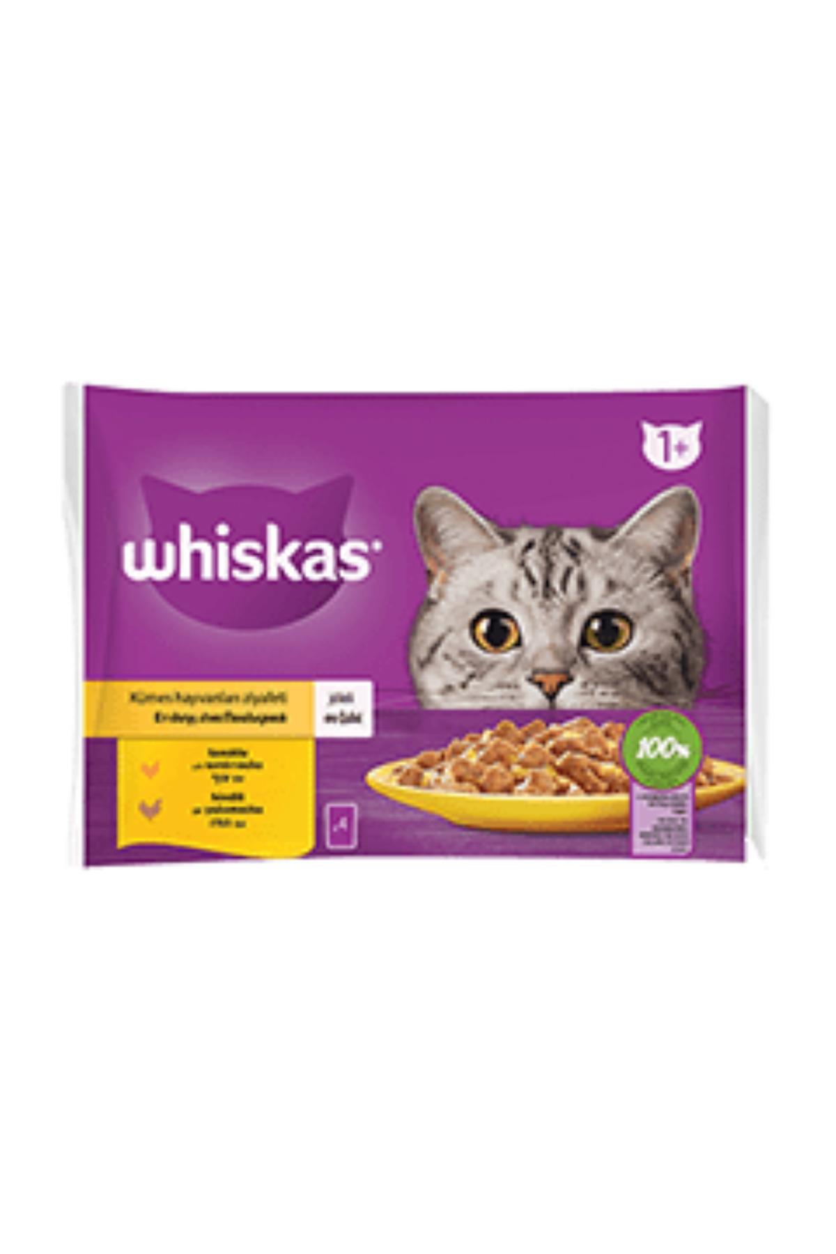 Whiskas WH SKAS 85 GR 4-POUCH POULTRY 13-PACK | Buy Now with Express ...