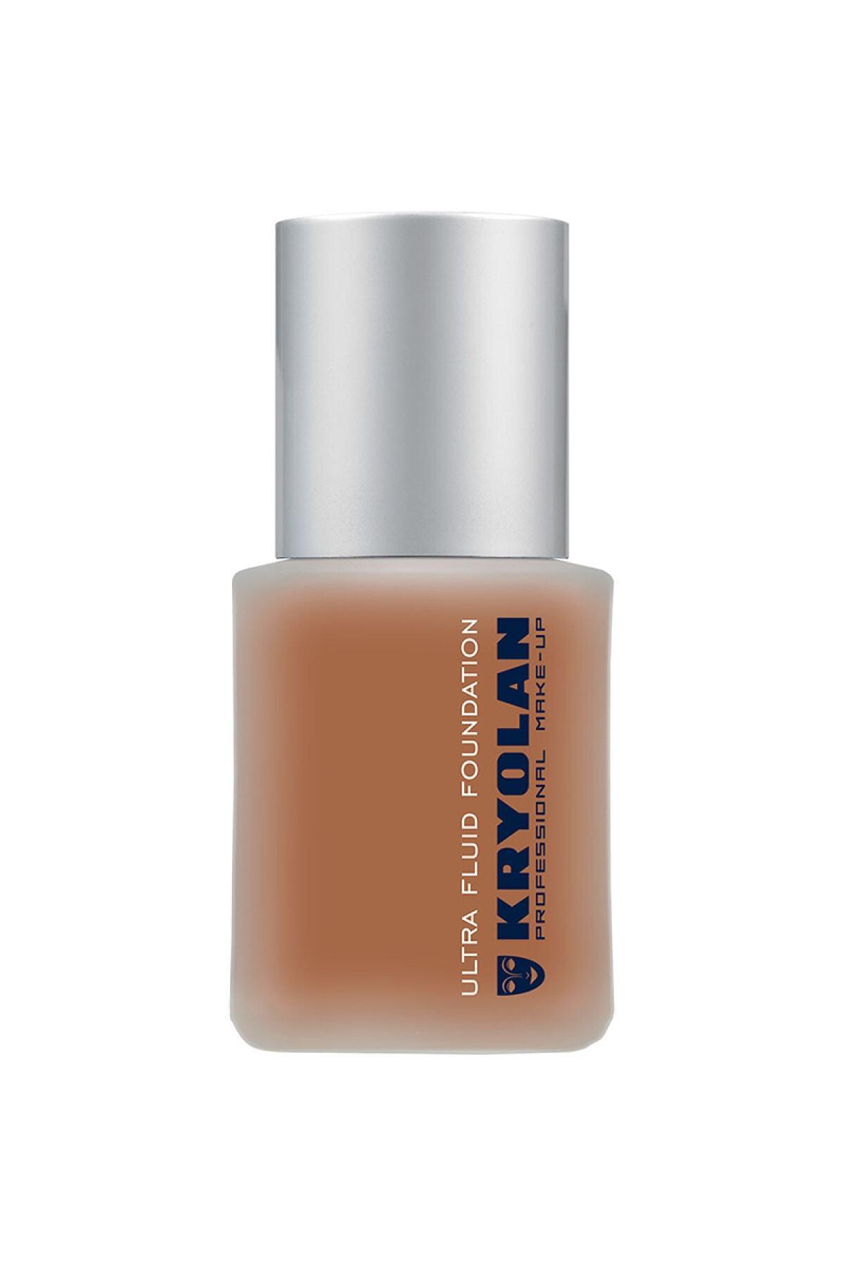 Kryolan Water Based Liquid Foundation Ultra Fluid Foundation 30 ml ...