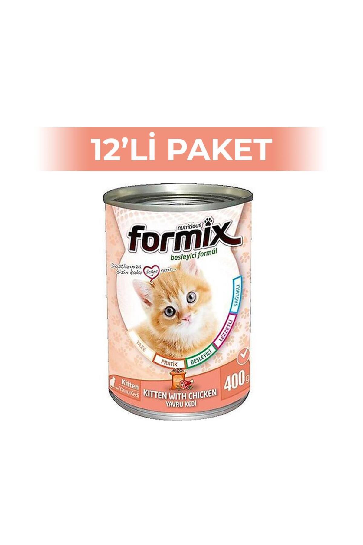 For mix Formix Chicken Kitten Canned Food 400 gr 12 Pieces | Buy Now ...