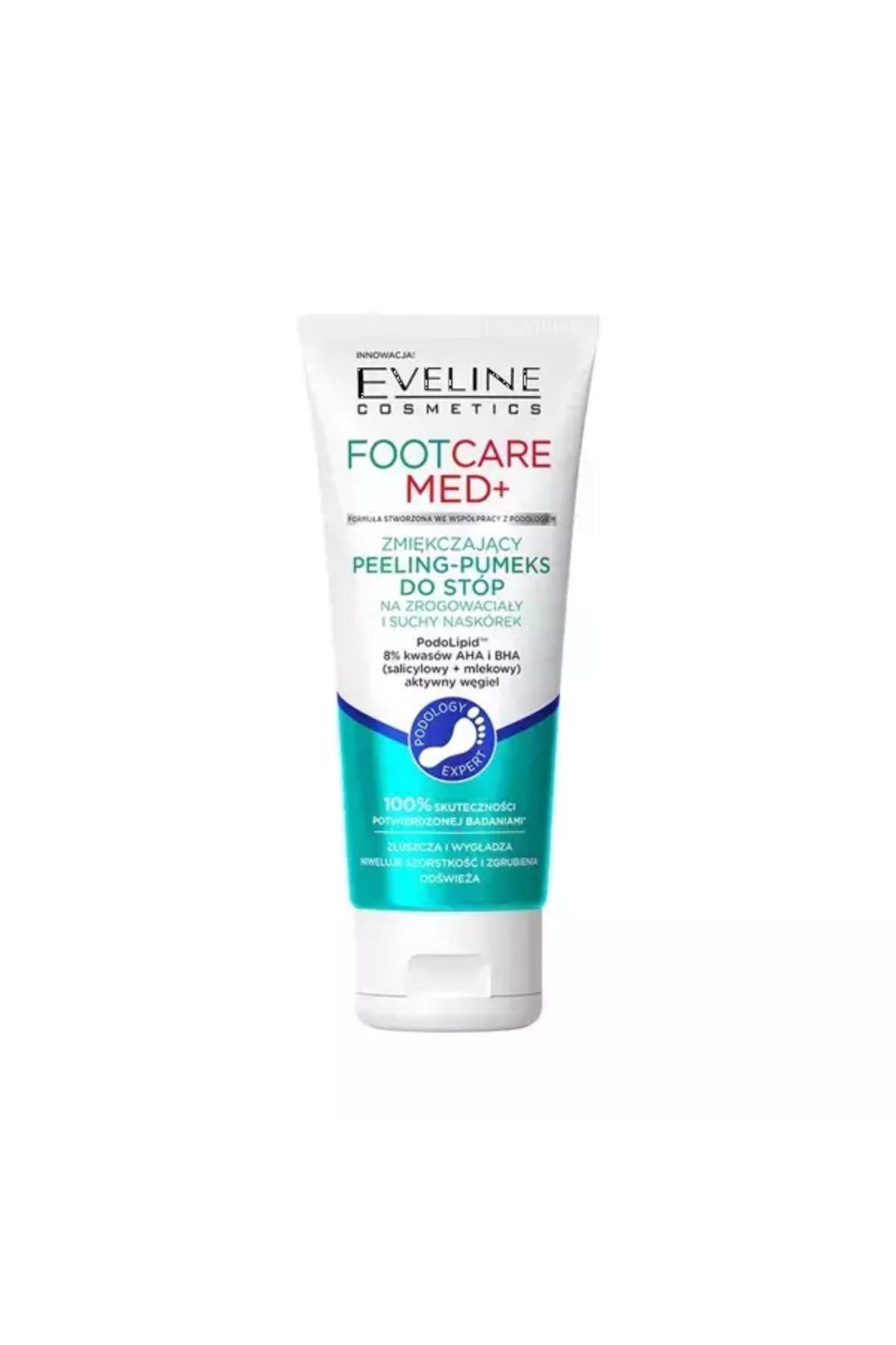 Eveline Cosmetics EVELINE FOOT CARE MED+ FOOT SCRUB-PUMICE FOR CALLOUS ...