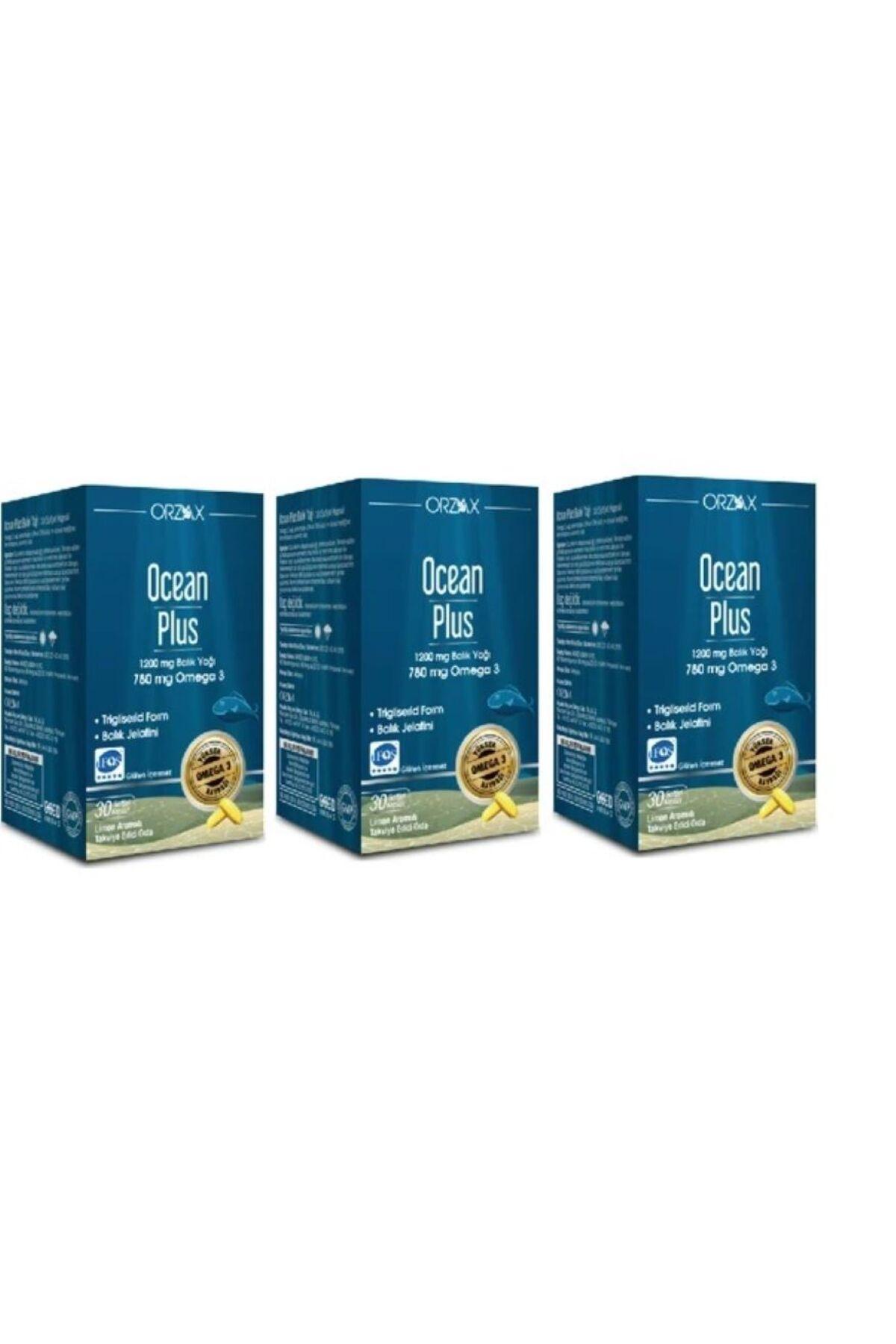 Ocean Omega Plus 3 1200 Mg 30 Capsules 3 Pack | Buy Now with Express ...