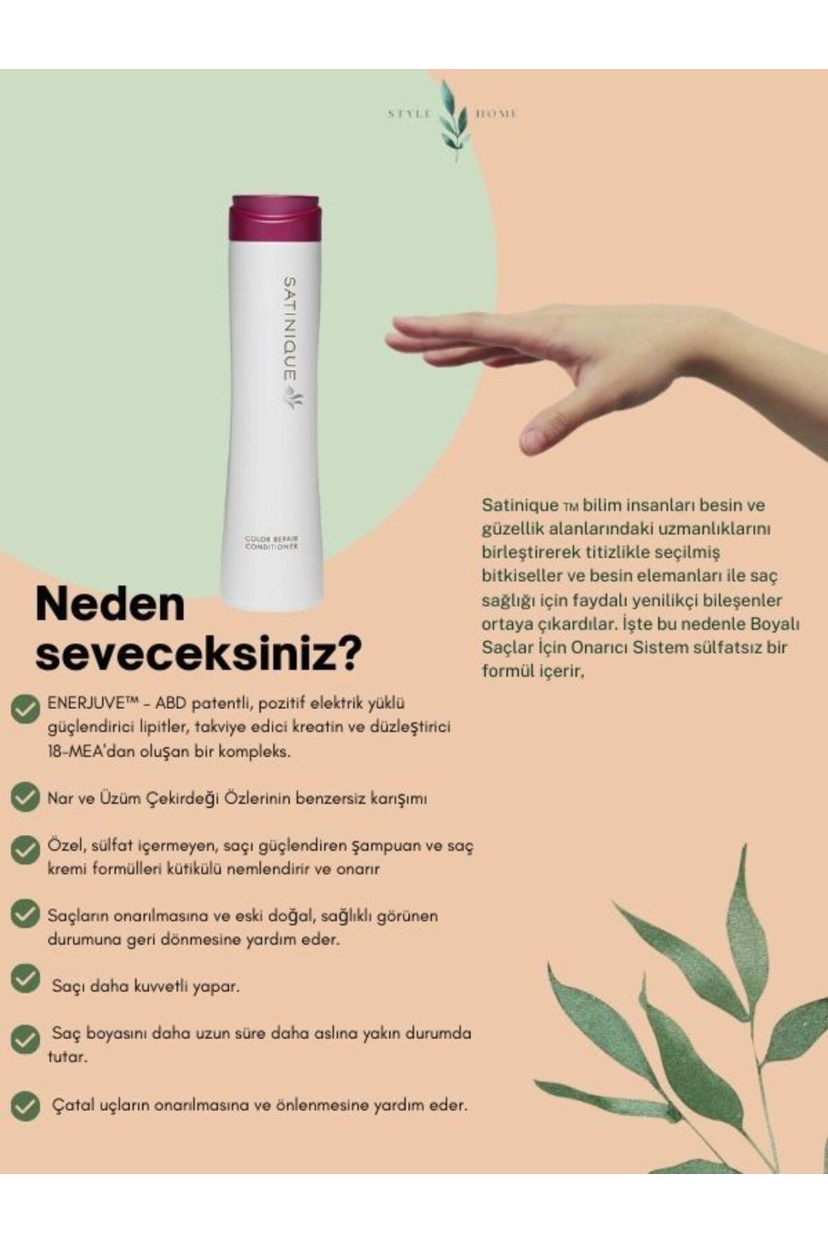 Amway Color Repair Conditioner Satinique | Buy Now with Express ...