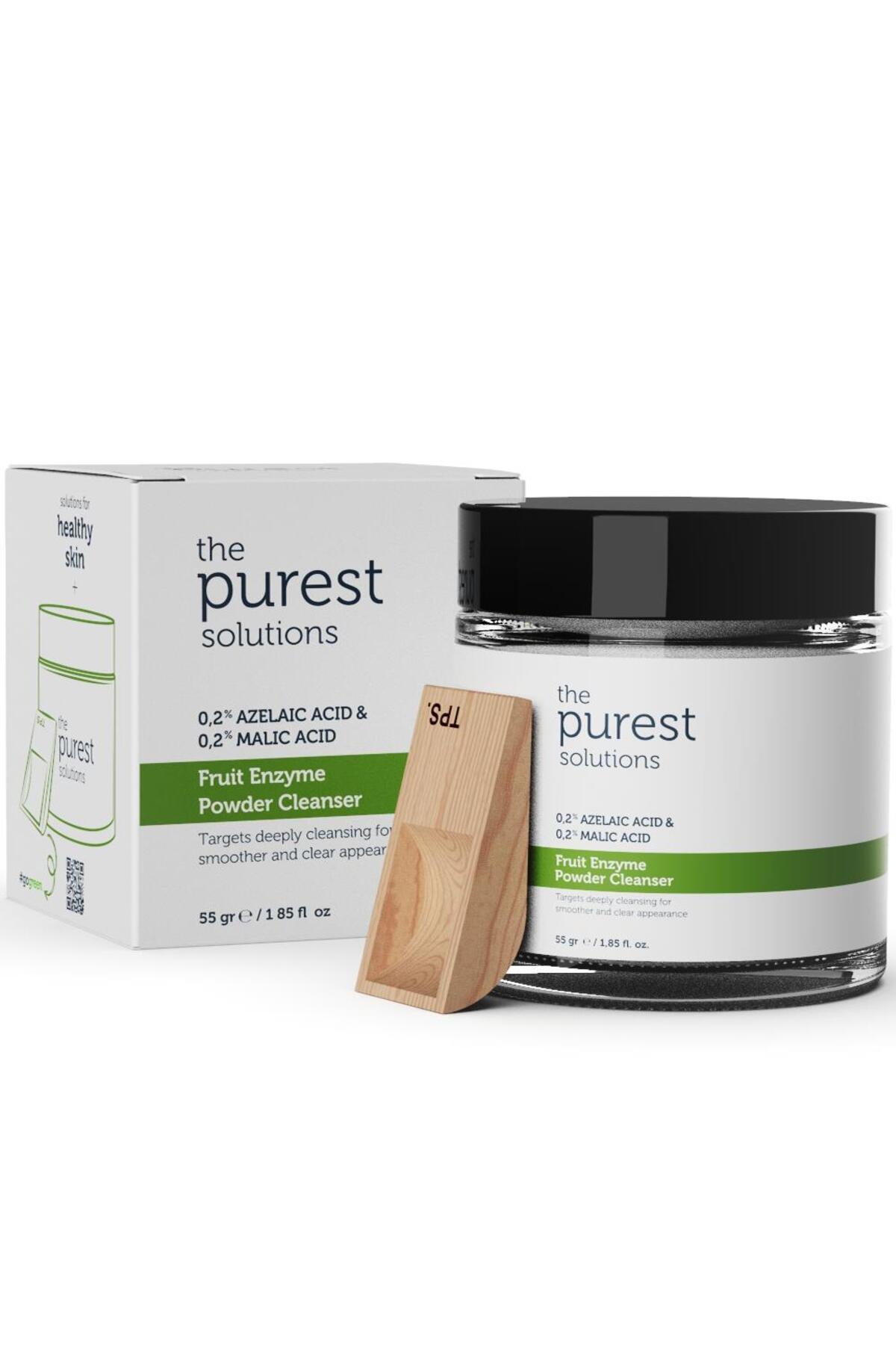 The Purest Solutions Fruit Enzyme Powder Cleanser-Powder Cleanser ...