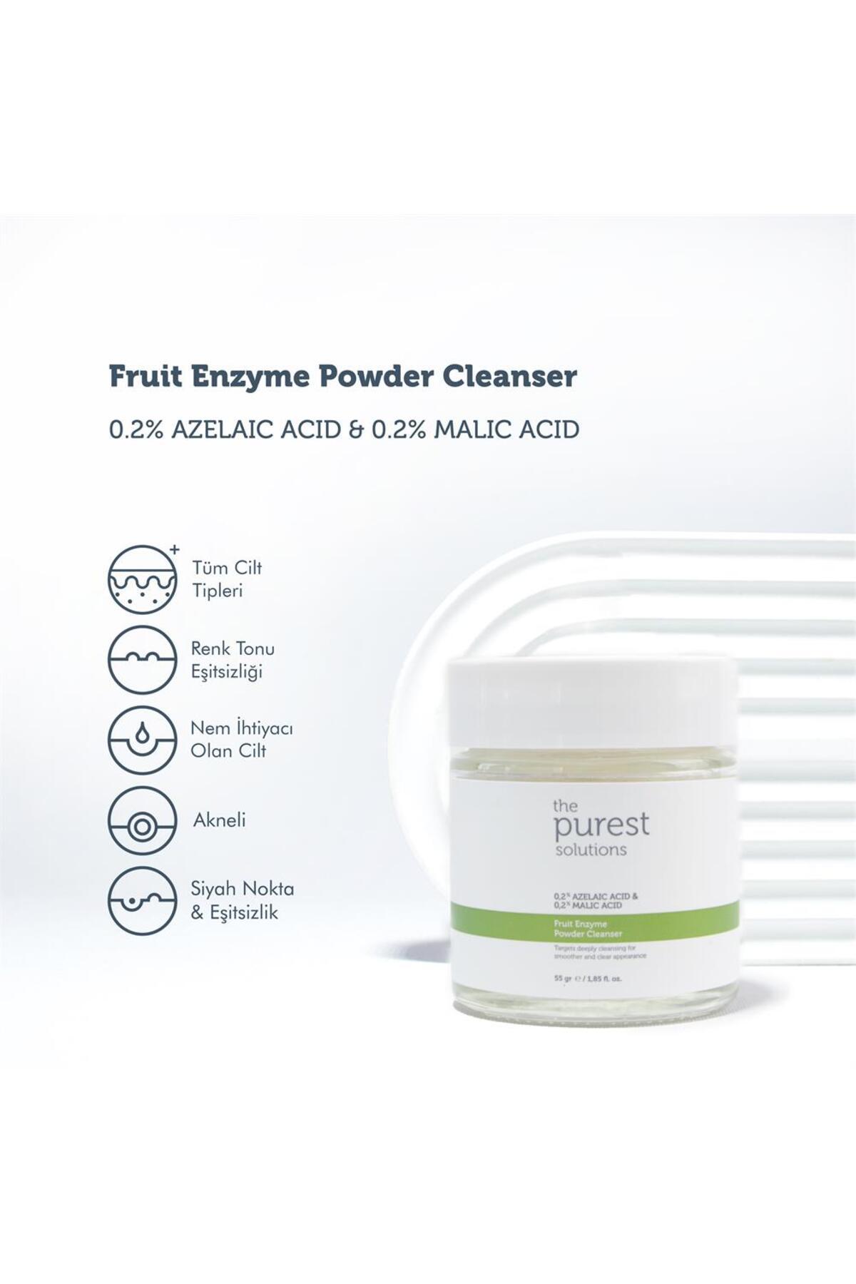 The Purest Solutions Fruit Enzyme Powder Cleanser-Powder Cleanser ...