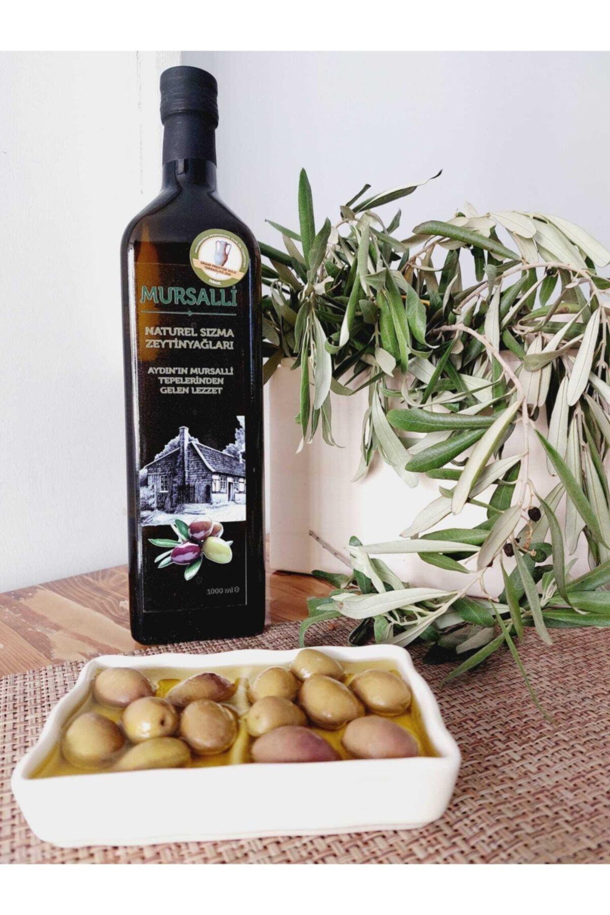Mursalli Aegean Natural Extra Virgin Hot Pressed Olive Oil 1 L | Buy ...