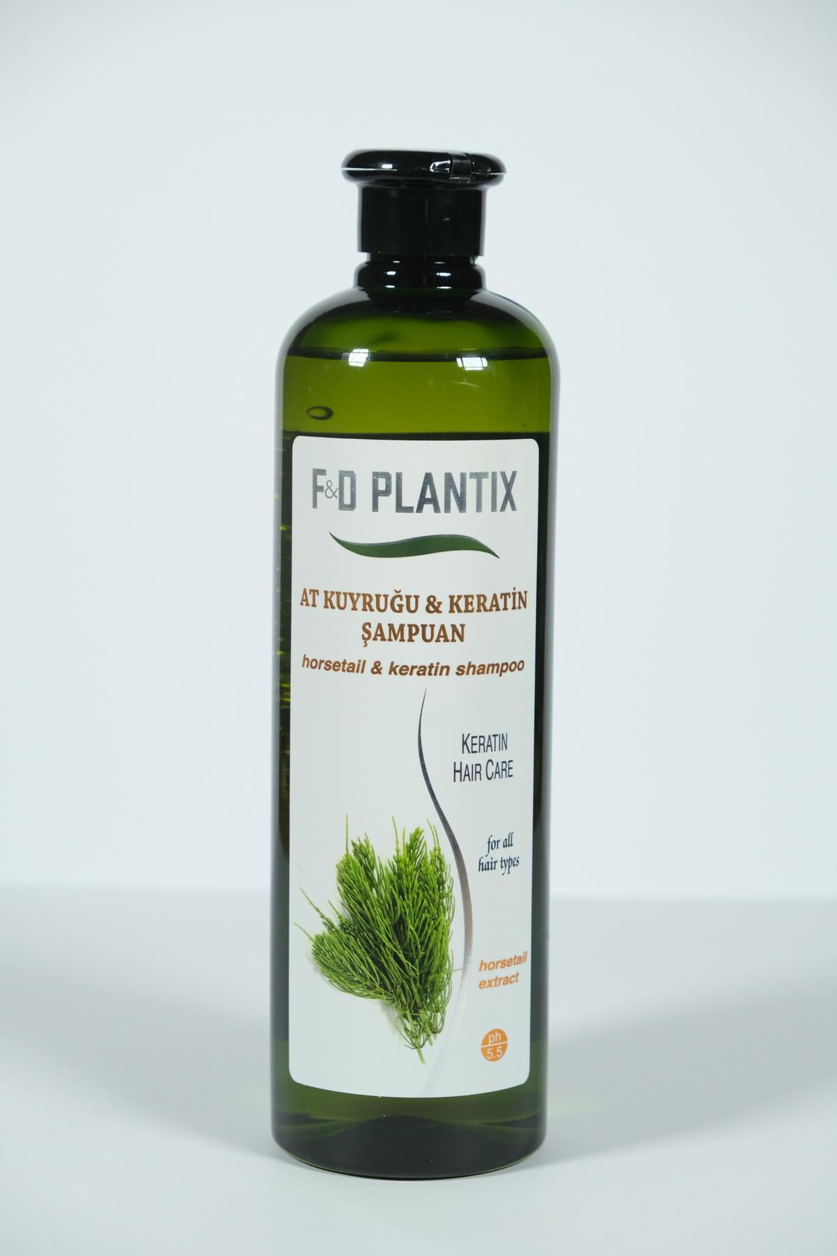 F&D Plantix FD Plantix Ponytail & Keratin Shampoo 8697869092394 | Buy ...