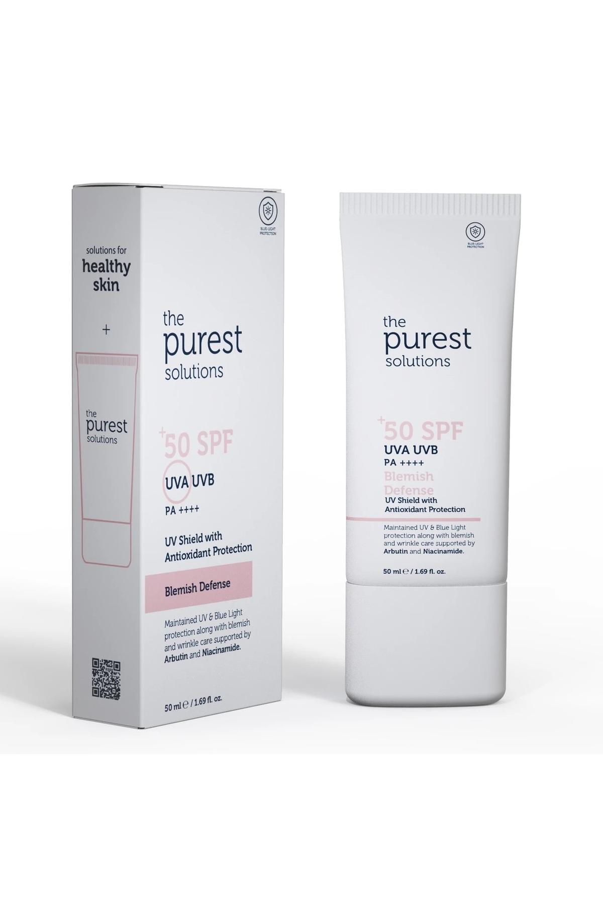 The Purest Solutions 50+ spf sunscreen 50ml | Buy Now with Express ...