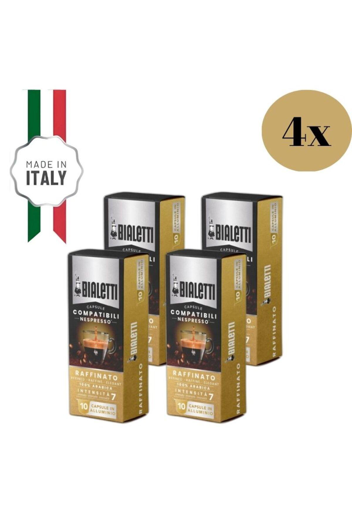 Bialetti Nespresso Compatible Raffinato Capsules 40 Pieces | Buy Now ...