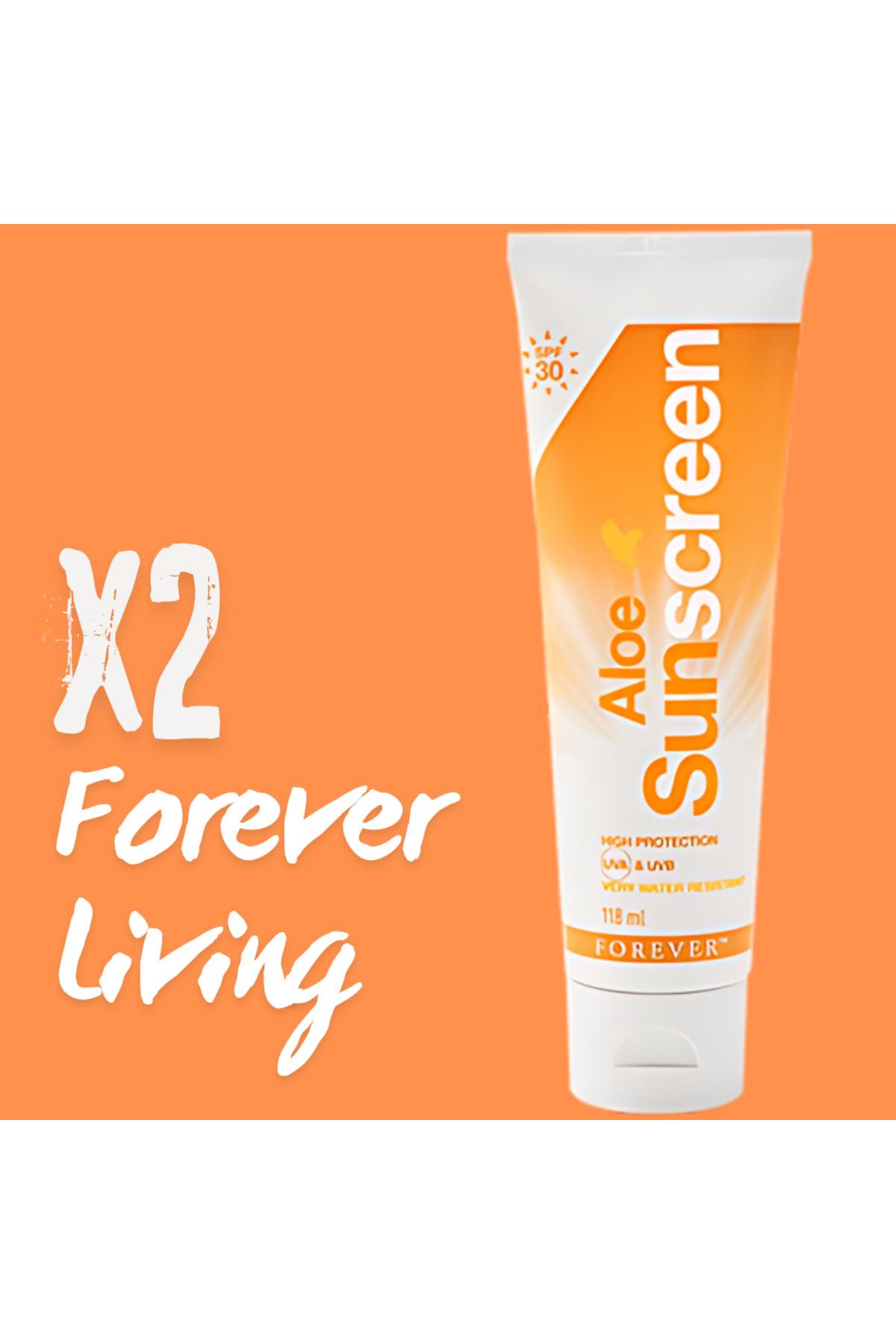 Forever Living Aloe Sunscreen Sun Cream 118 ml - 2 Pieces | Buy Now ...