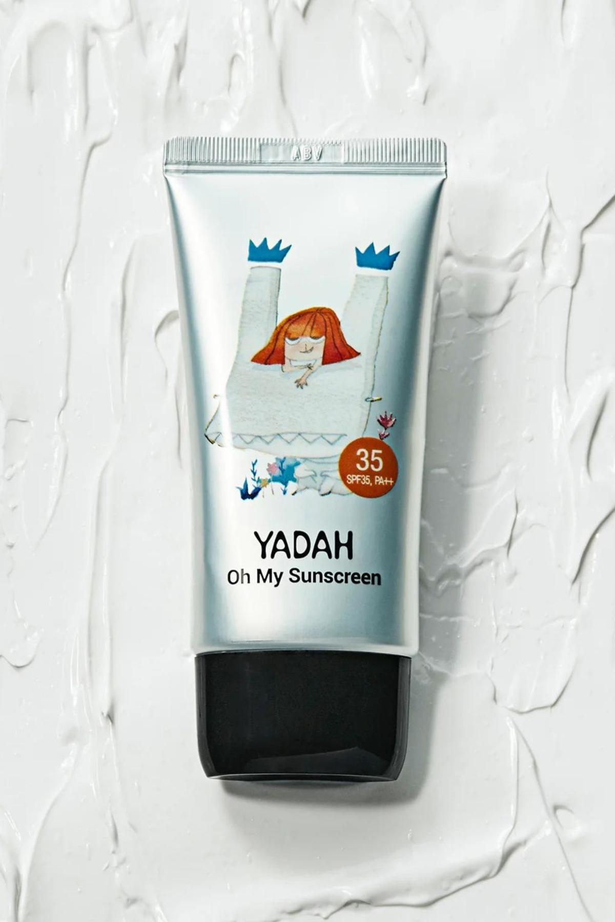 YADAH Oh My Sunscreen Sun Cream - 35 SPF PA++ SIZE 50 ML | Buy Now with ...