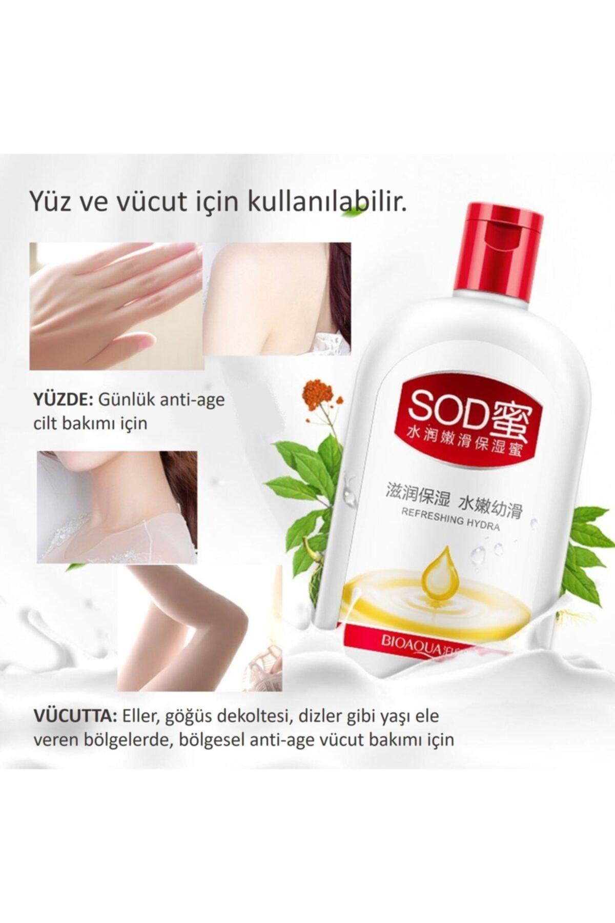 BIOAQUA SOD and Emu Oil Anti-Aging Enzymatic Balsam Cream 100 ml | Buy ...