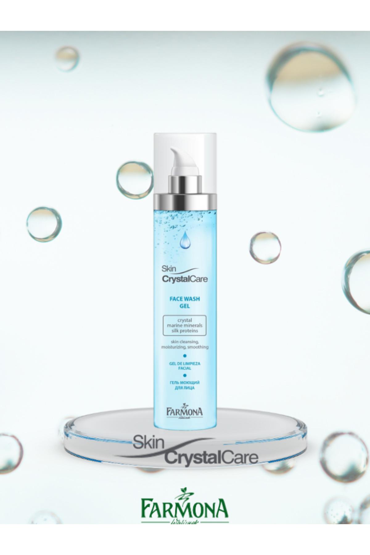 Farmona SKIN CRYSTAL FACE WASH AND CARE GEL | Buy Now with Express ...