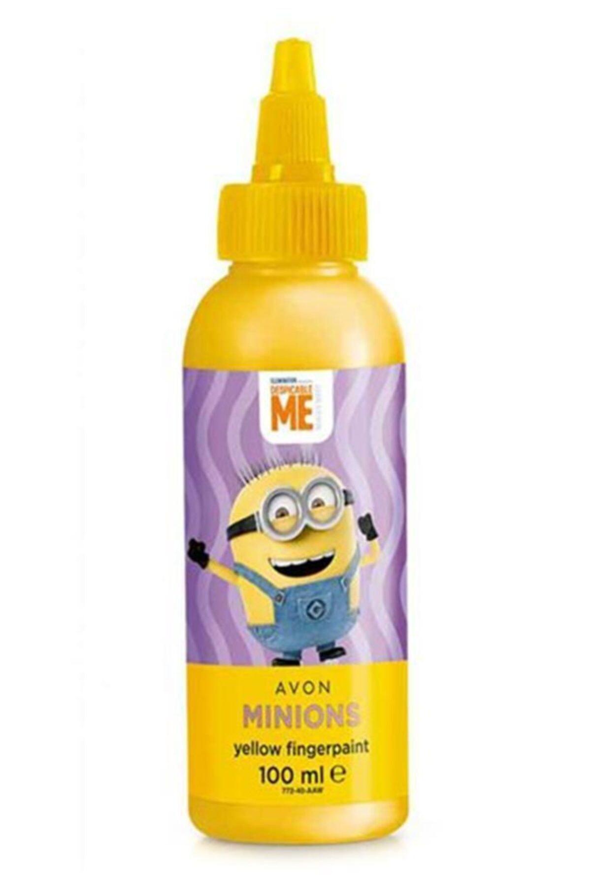 Avon Minions Yellow Finger Paint Body Cleanser 100 Ml. | Buy Now with ...
