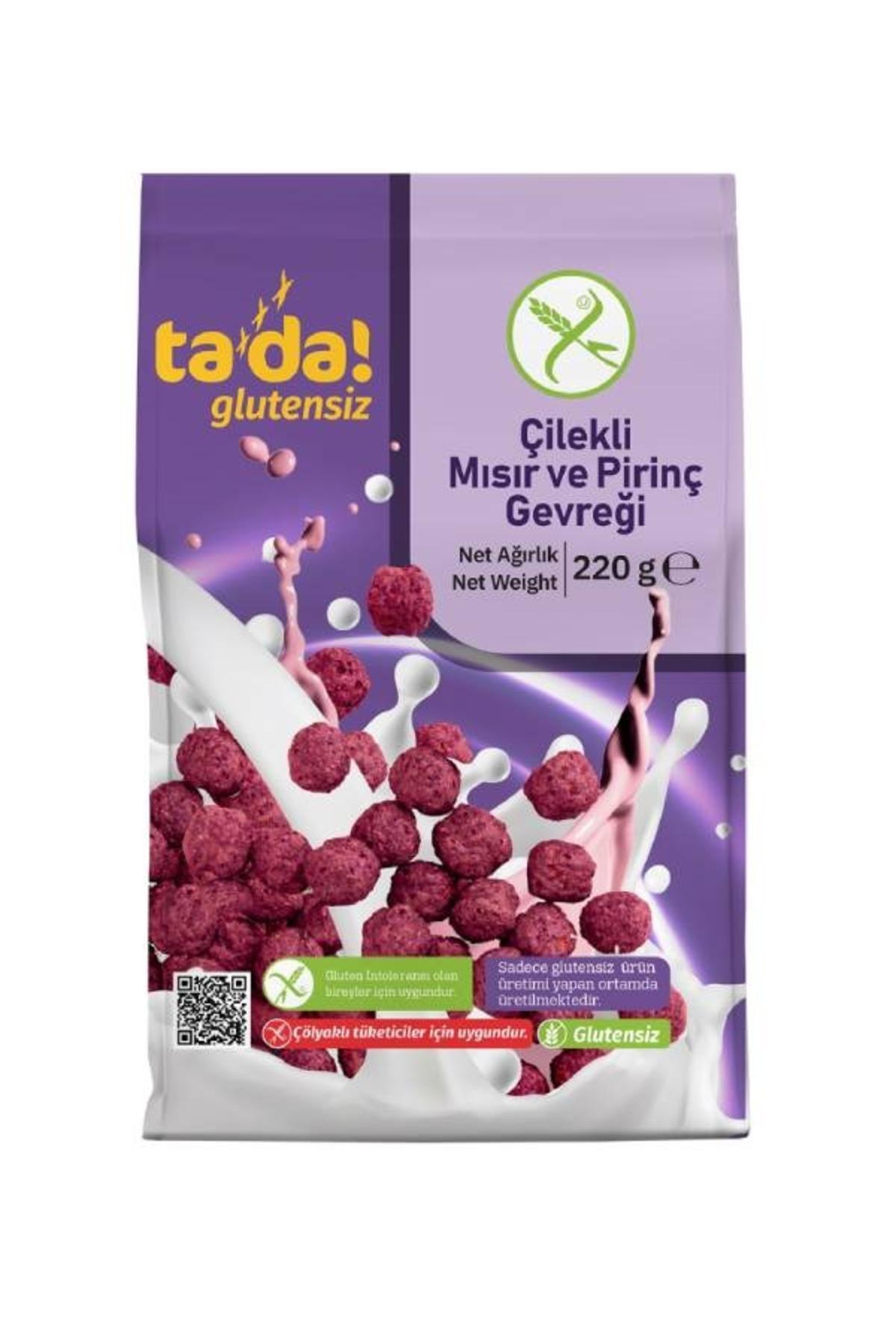 Tada Gluten-Free Gluten-Free Breakfast Corn and Rice Flakes with ...