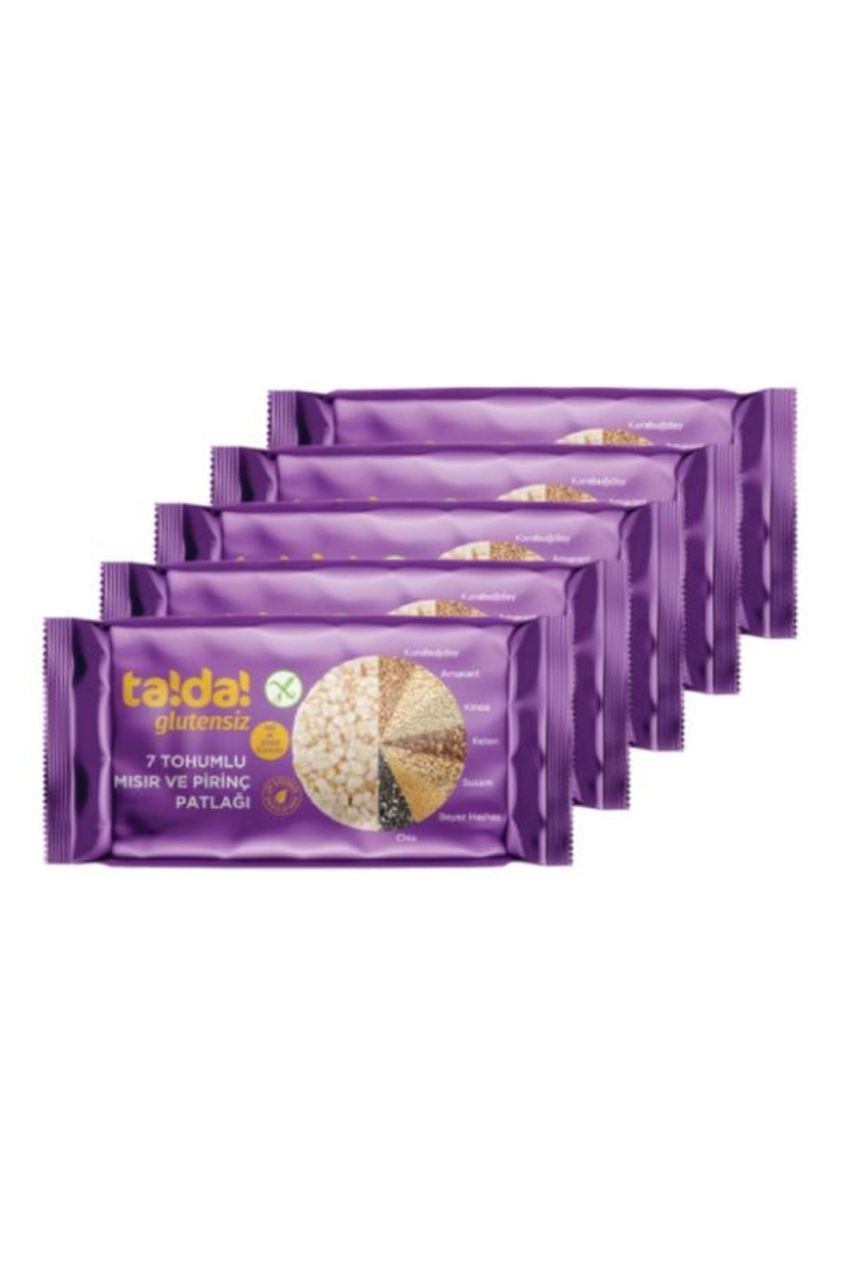 Tada 7 Seeds Gluten Free Corn and Rice Crisps 60 Gr (5 Pieces) | Buy ...