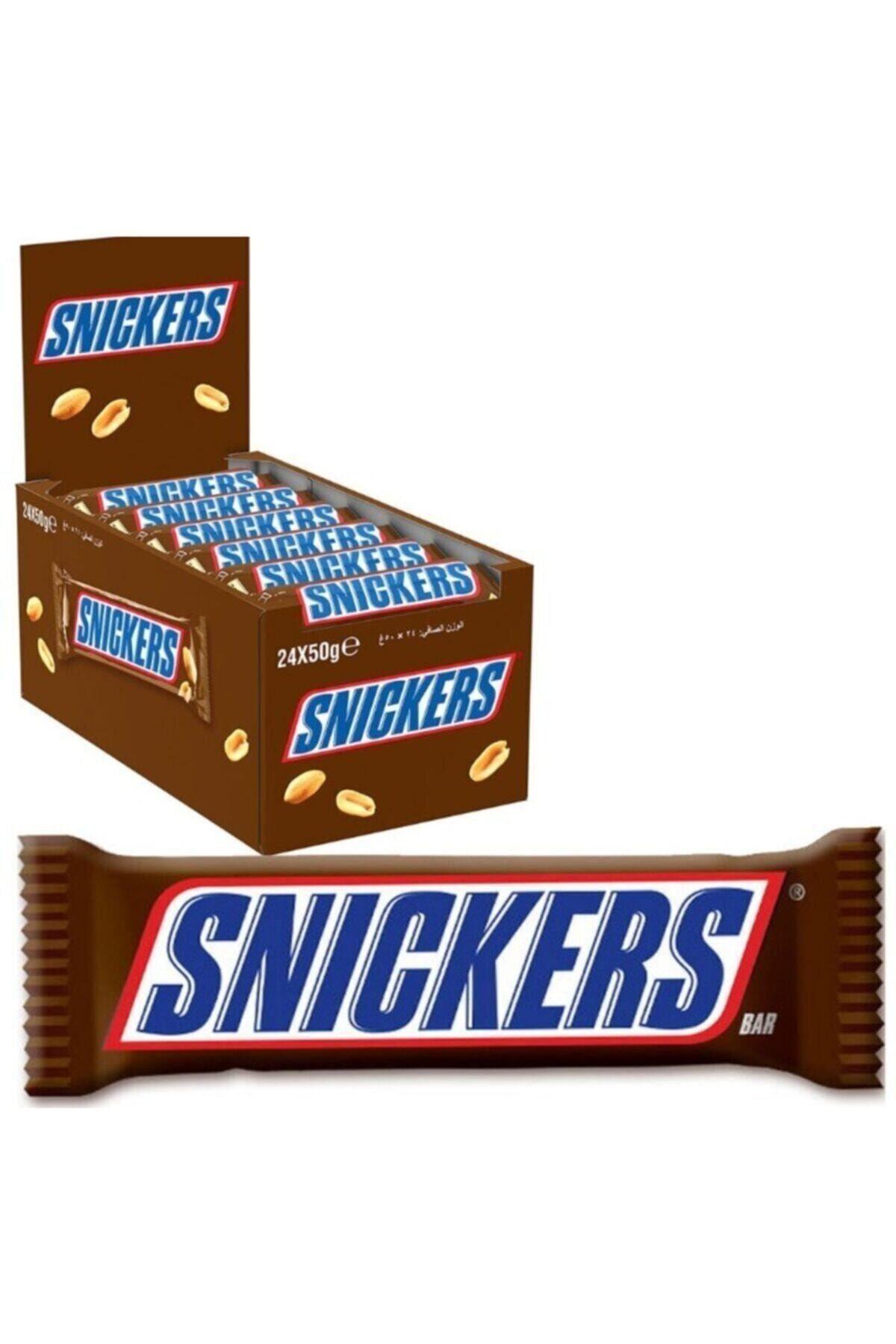 Snickers Snickers 50 Gr X 24 Pieces | Buy Now with Express ...