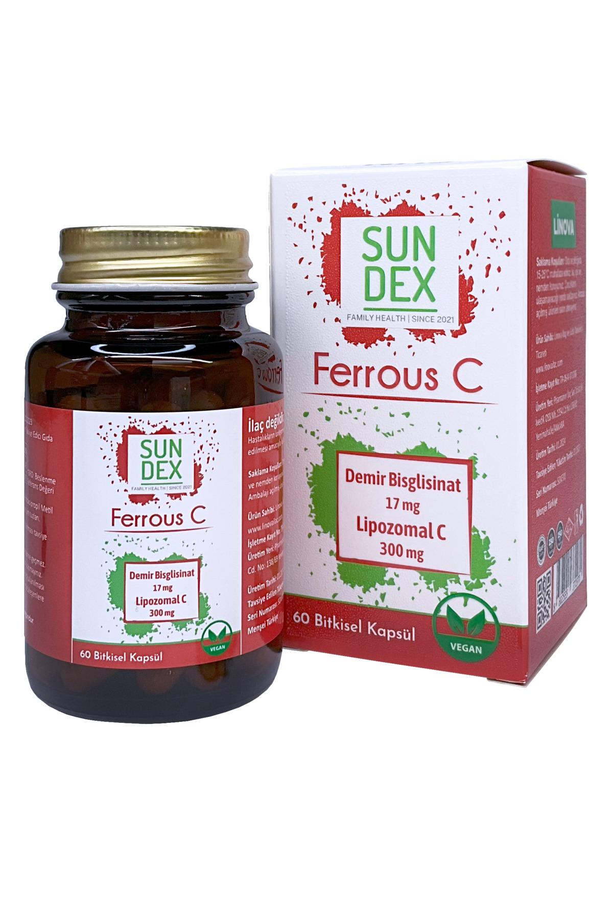 Sun Dex Family Health Since 2021 Ferrous C Iron Bisglycinate ...