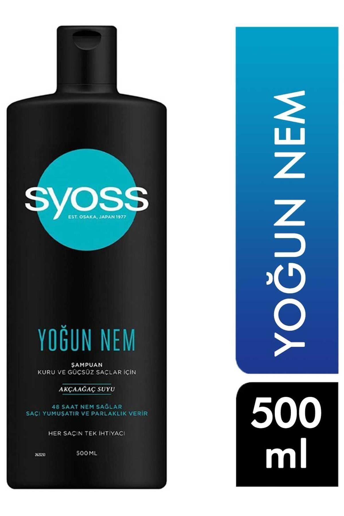 Syoss Brand: Shampoo 500 Ml Intense Moisture 8690572795330 Category ...