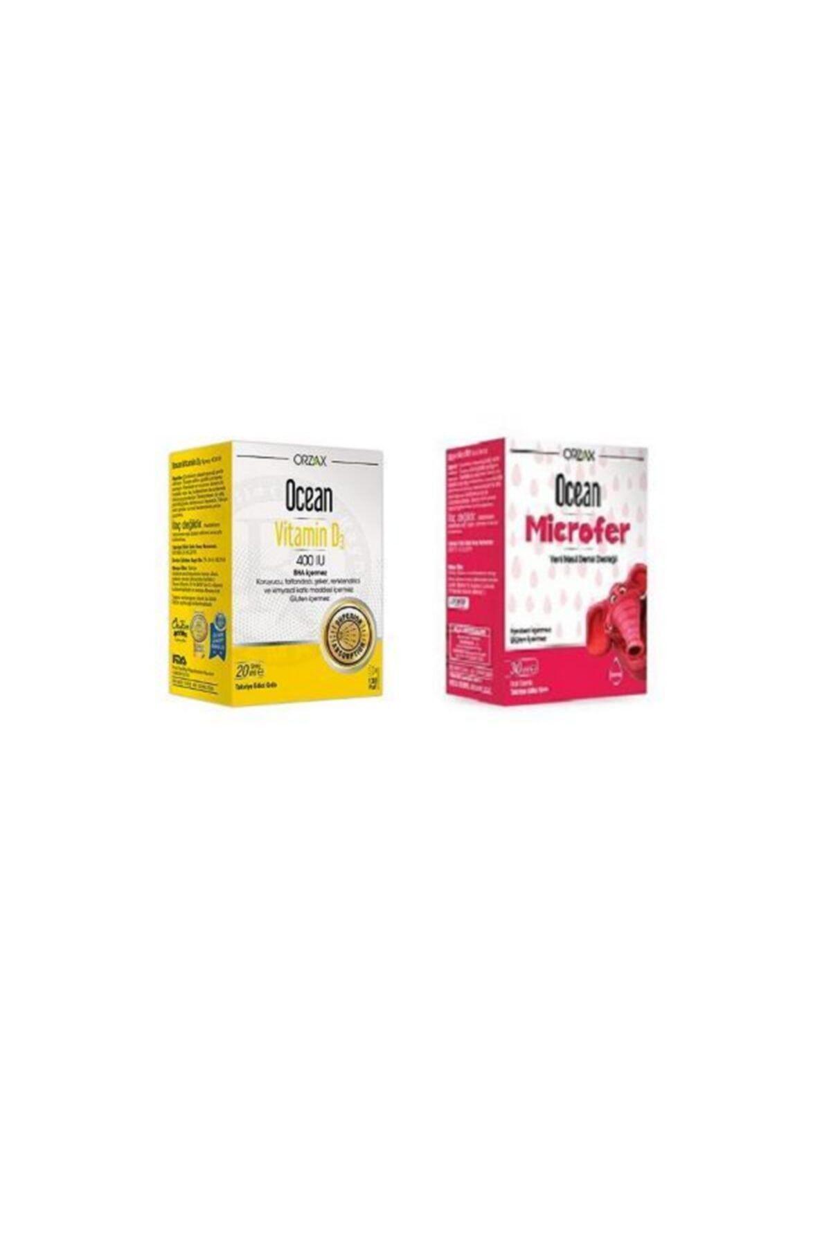 Ocean Ocean Vitamin D3 400 Iu 20ml + Ocean Microfer Drop 30ml | Buy Now ...